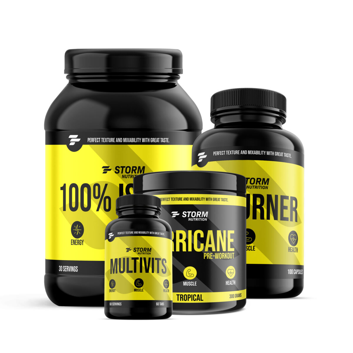 Pakket opbouw – Storm Nutrition