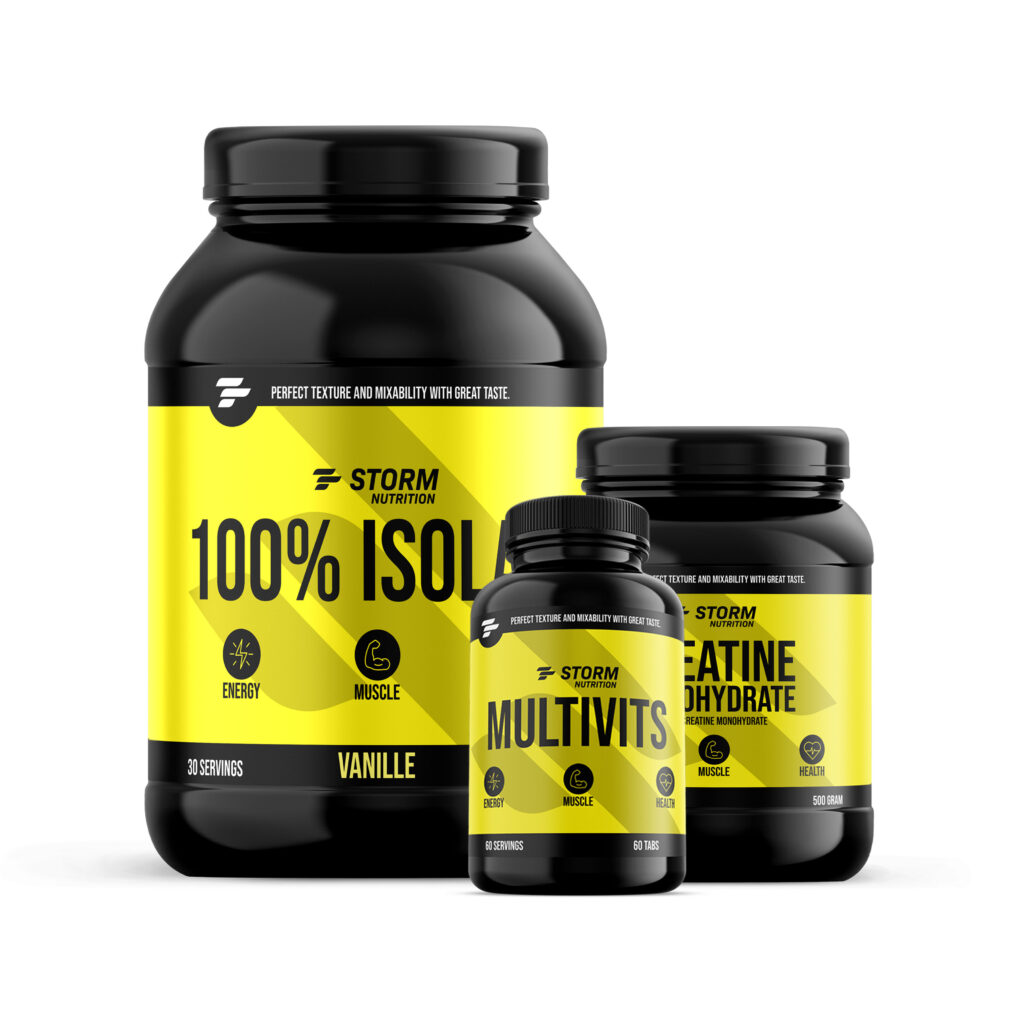 Storm Nutrition – Met onze producten blijf je in topvorm