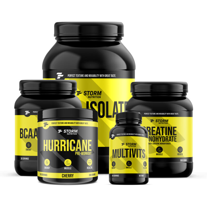 Pakket opbouw – Storm Nutrition