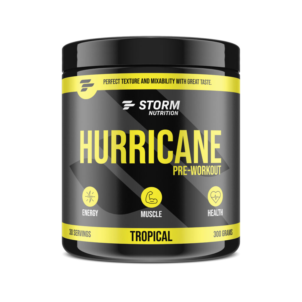 Storm Nutrition – Met onze producten blijf je in topvorm